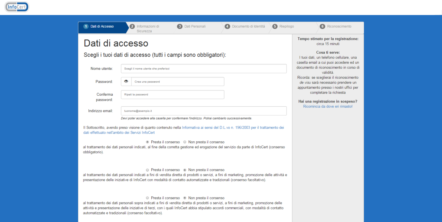 Come richiedere e utilizzare lo SPID | InfoCert Futuro Digitale