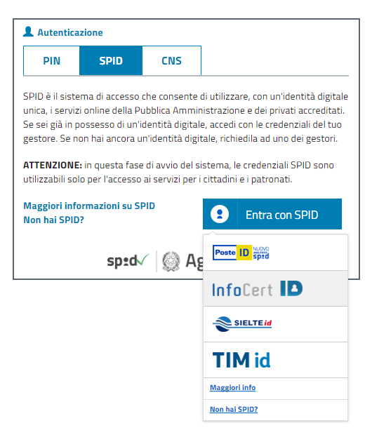 Come richiedere e utilizzare lo SPID | InfoCert Futuro Digitale
